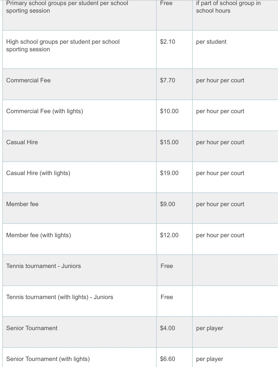 Book a Court | Narooma Tennis Club